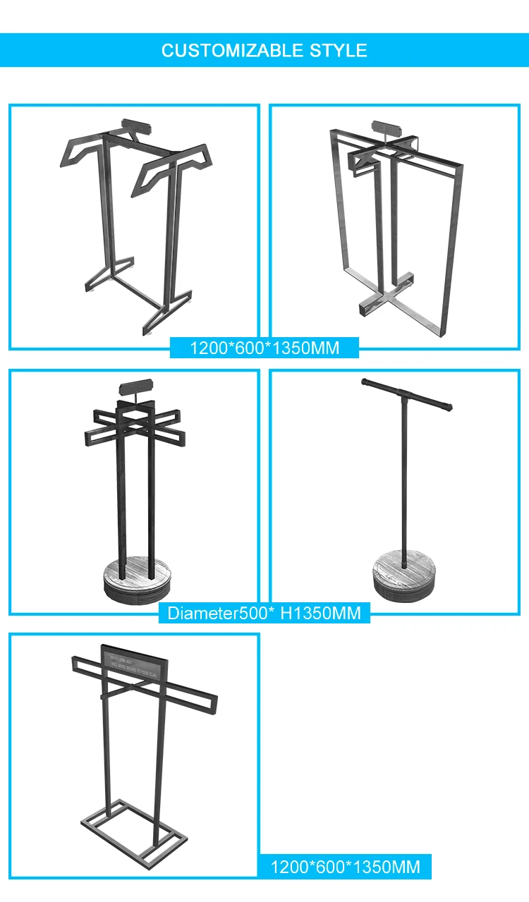 Rotating Clothes Rack/rotating Clothes Hanger Rack/revolving Clothing ...