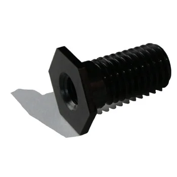 High Precision Stainless Steel Hollow Threaded Bolt /hex Bolt For Tube ...