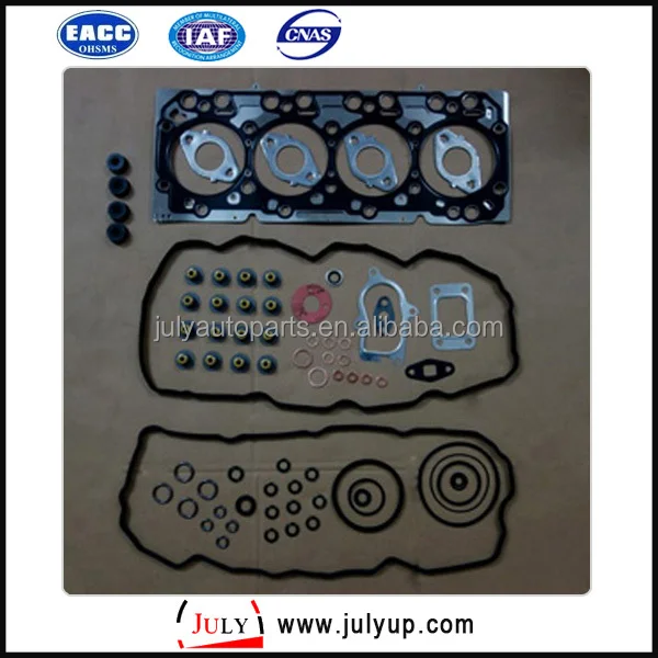 Para Cummins Isde Piezas Del Motor Junta De La Culata 4955356 Kits ...