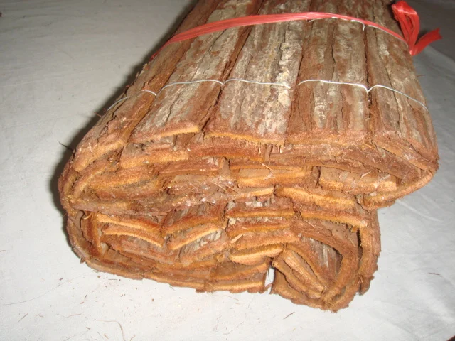 Eco-friendly Bark High Fencing - Natural Garden Screening