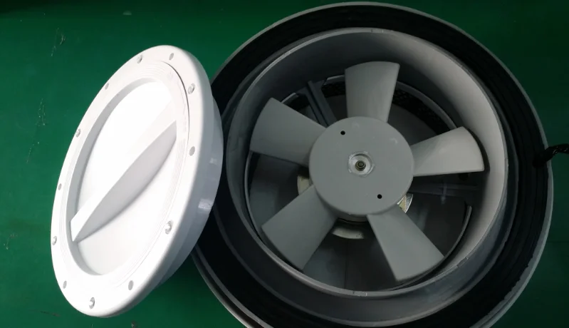 12V 24V Ambulance Air Exhaust Fans - Durable & Efficient