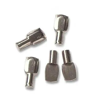 Furniture Fittings Metal Cabinet Shelf Support With 8mm Length Pin ...