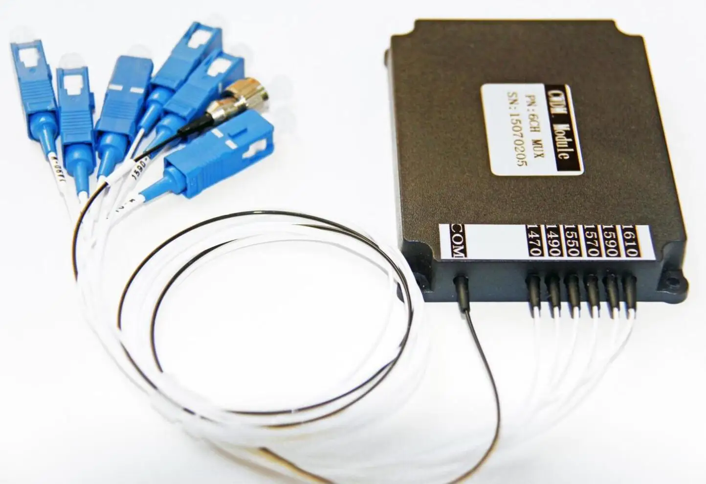 Brand New Single Fiber Module Multiplexer Cwdm/dwdm Mux Demux With ...