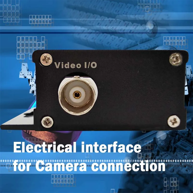 1 Channel Fiber Optic to Coaxial Converter - 20km Distance