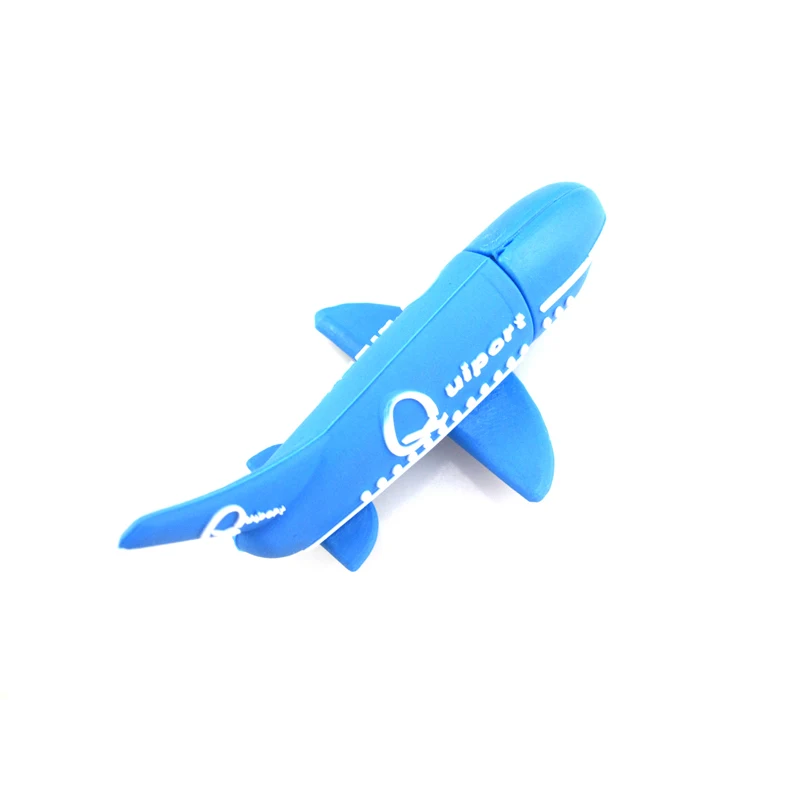 Airplane USB - 8GB Flash Memory with Customizable Design