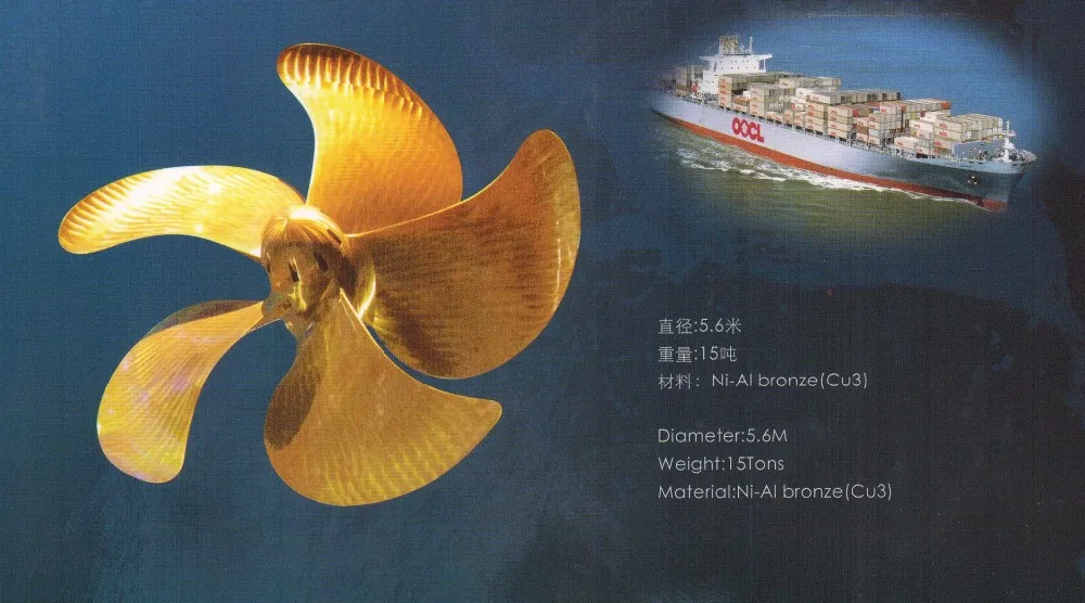Marine Contra-Rotating Type Azimuth Thruster/ Rudder Propeller ...