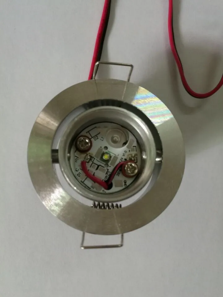 12volt 3w Recessed Led Mini Downlight - Buy 3w Recessed Led Mini ...