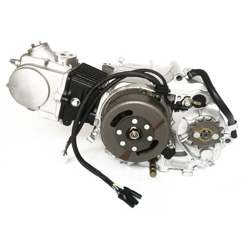 JH70 Motor Semi-Auto Motorcycle Engine - High Performance