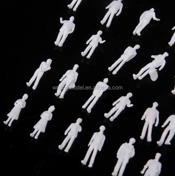 Artificial Model Human White Figure,White Figure For Z Scale,Scale ...