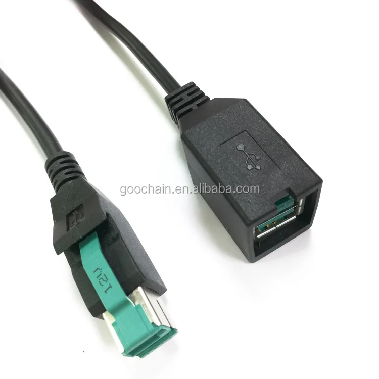 3m Injection Molding 12v Powered Usb Male To Female Extension Cable ...