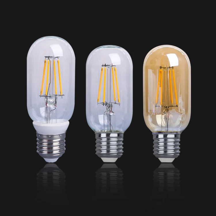 Hot Sale E27 4w Led Filament Bulb A60 G80 G95 St64 Shapes High Lumen ...