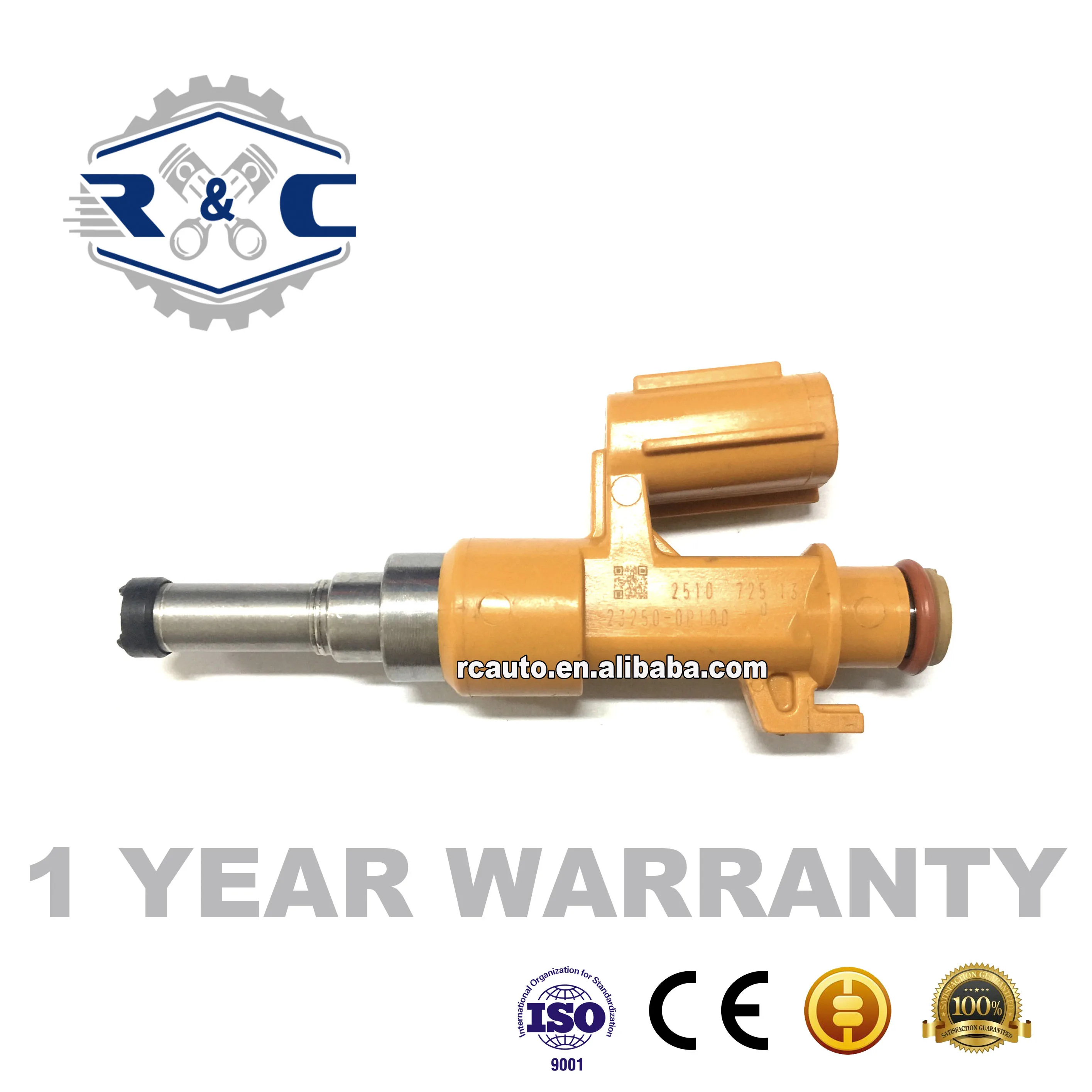 R&C High Quality Injector 232500P100 for Toyota Hilux Vigo