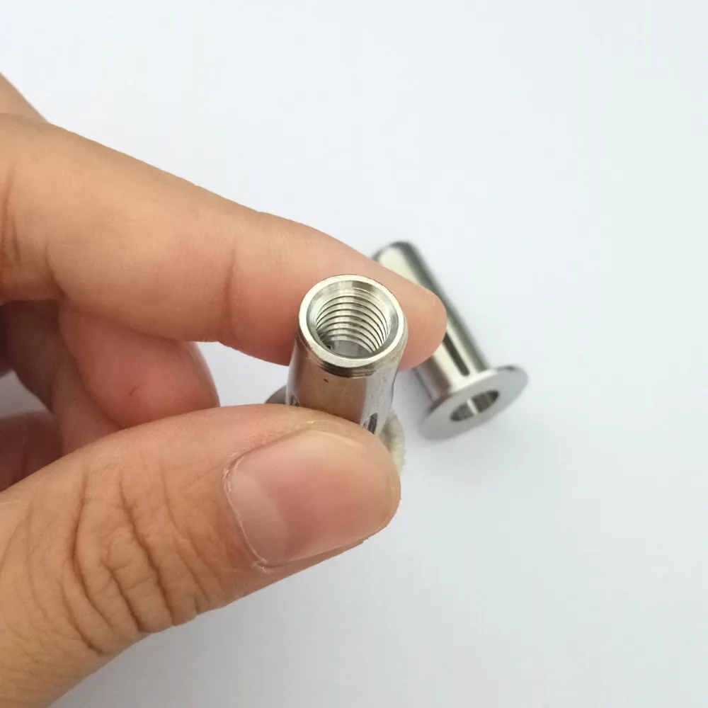 M8 Stainless Steel 304 Large Flange Cross Bulb Rivet Nut Rivnut - Buy ...