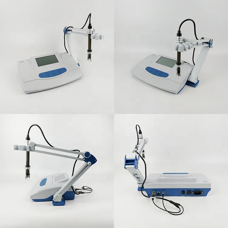 Laboratory Automatic Digital Bench Top Ph Meter Me-phs-3e With Lcd ...