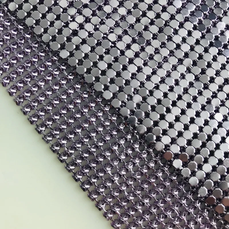 Wholesale Metal Chainmail Sheets With Backside Glue - Buy Chainmail ...