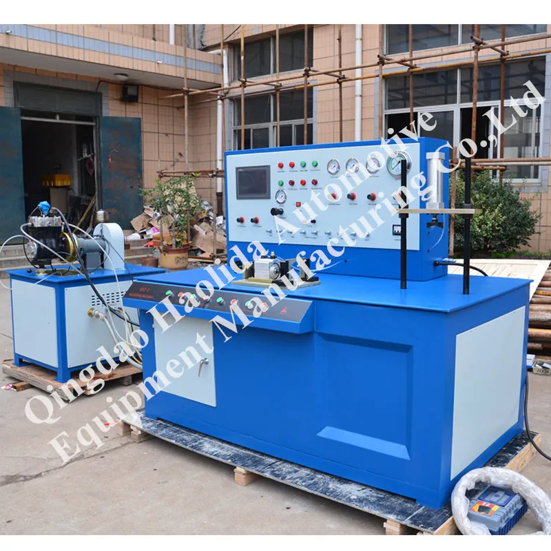 Factory Supply Truck Bus Air Brake Valve Air Compressor Test Bench ...