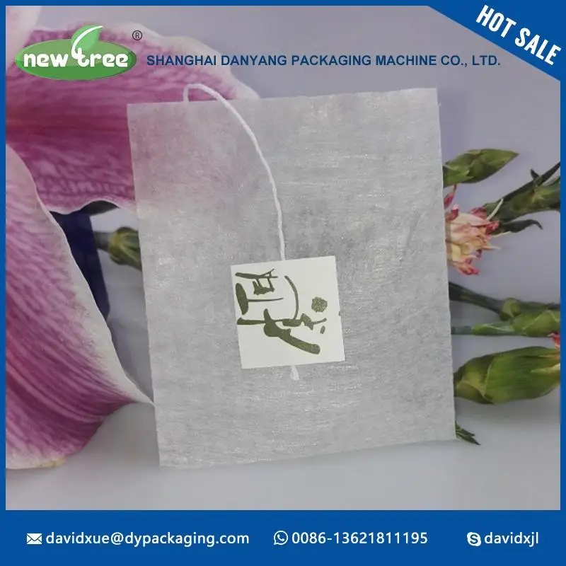 Pla Non Woven Tea Bag For Flower Tea Or Herb Tea - Buy Empty Tea Bags ...
