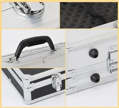 Black Aluminium Hard Gun Rifle Locking Carrying Case - Buy New Product ...