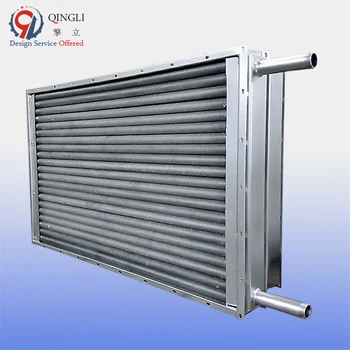 Customized Industrial Fin Tube Hot Water/steam Air Heater - Buy Fin ...