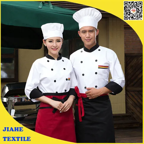 High Quality Bakery Uniforms,Bakery Uniforms For Waiters - Buy Waiter ...