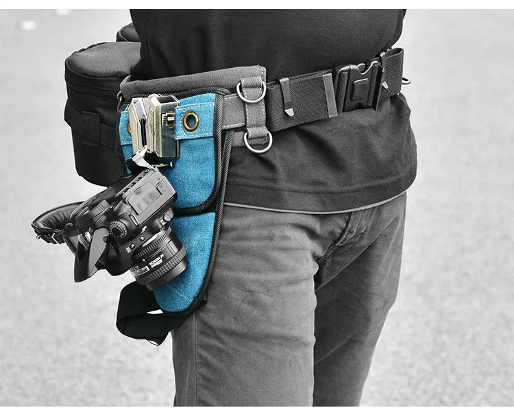 Capture Camera Waist Belt Holster Quick Strap Buckle Hanger Runner Pack ...