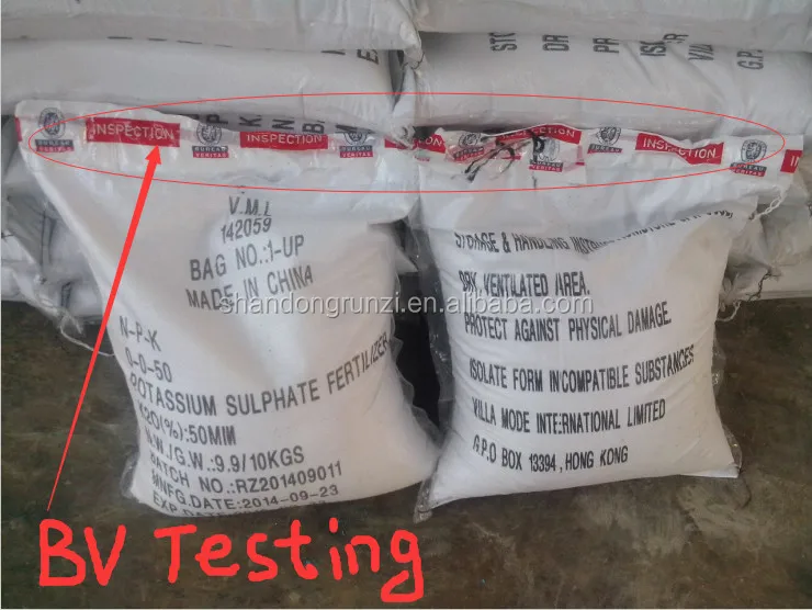 Potassium Sulfate (solupotasse-K2so4) Fertilizer by JRUNZI
