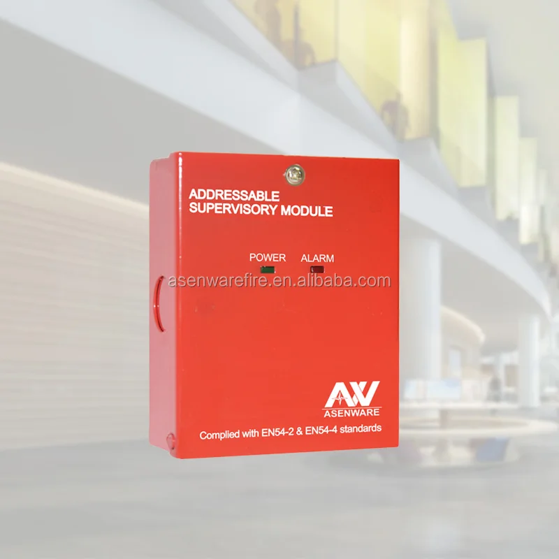 Aw-d111 Asenware Addressable Fire Alarm Supervisory Module - Buy Supervisory Module,Addressable ...