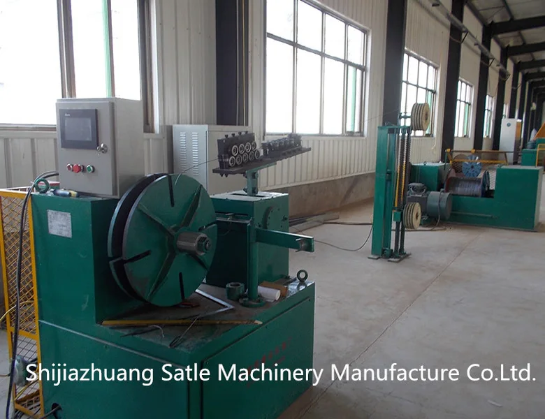 Mig Wire CO2 Respooling Machine - Precise Layer Winding