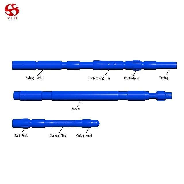 Dragging String Hydraulic Jetting Tool - Fracturing Perforation Gun by ...