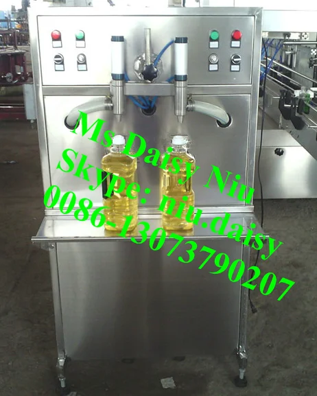 Semi-automatic Wine Filling Machine/beer Bottle Filling Machine/whisky ...