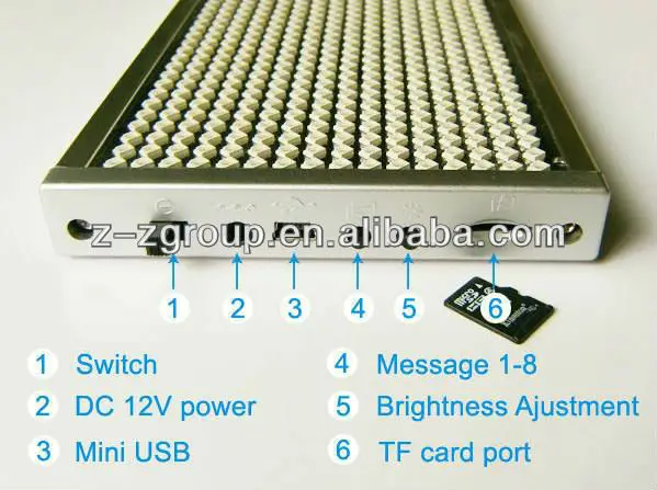 P5 Super Slim Led Sign - Buy Led Sign,Bluetooth Led Signs,Solar Led ...