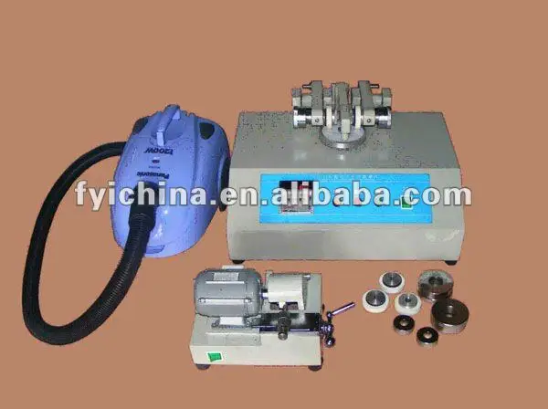 DIN 53863 ASTM D3884 ISO 5470型耐磨试验机用于皮革旋转磨损试验机| Alibaba.com