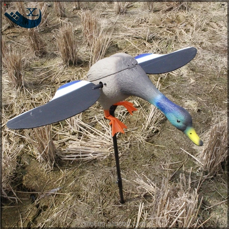 2018 Xilei Outdoor Hunt Ducks Animal Ducks Decoy Trap Plastic Duck ...