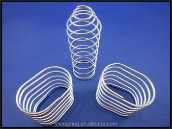 Stainless Steel Rectangular Wire Compression Springs - Buy Rectangular ...