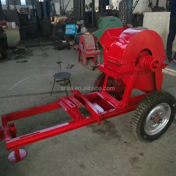 High Efficient Wood Pulverizer Machine Crushing Hard Wood For Sale ...