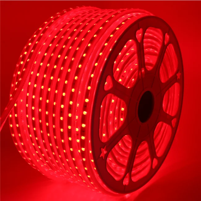Ultra Bright 220v Led Strip Light 100m/roll Rgb With Factory Price ...