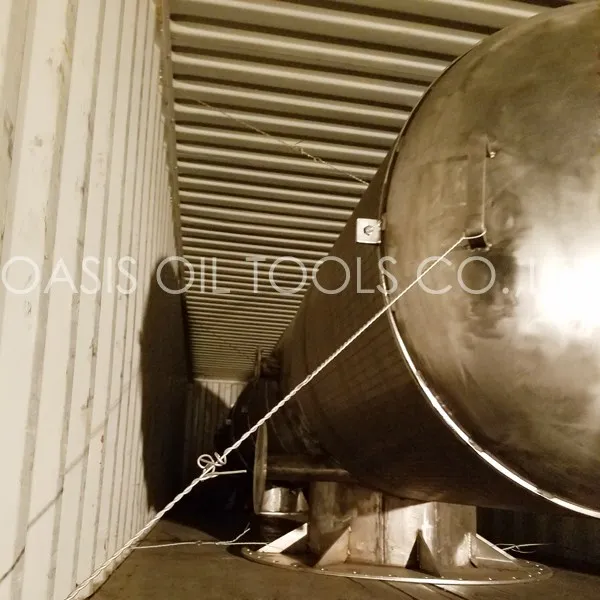 OASIS Water Passive Intake Screens for Sea/river Desalination