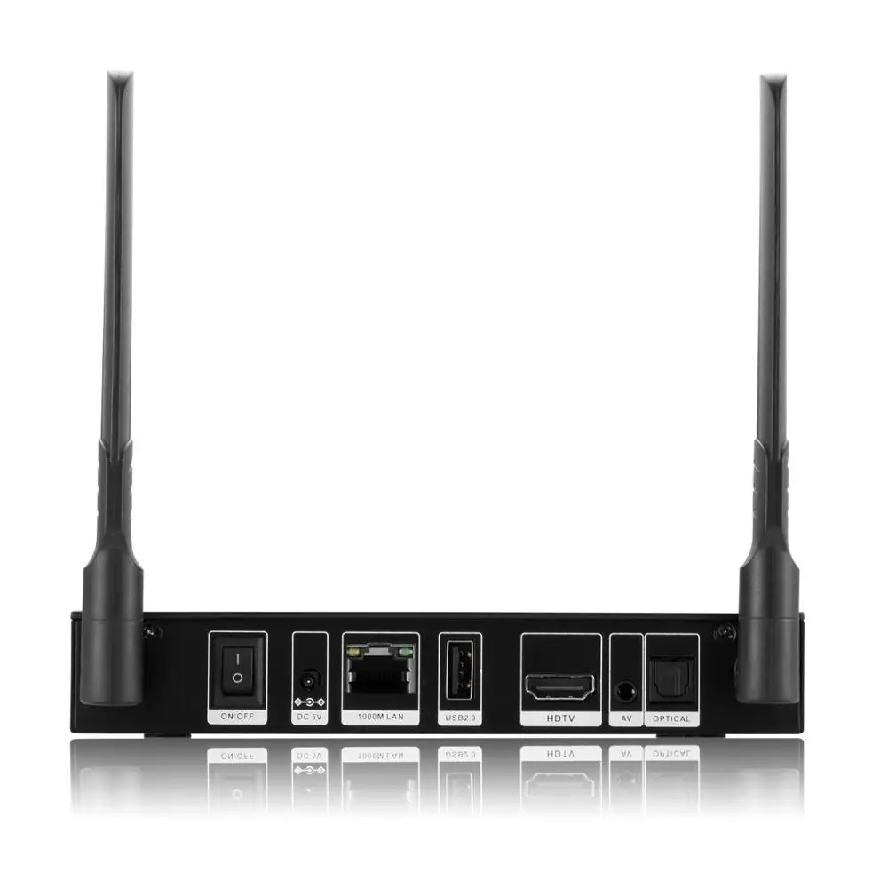 Android 4k Decoder - EWEAT W9 II Media Player with Hard Disk