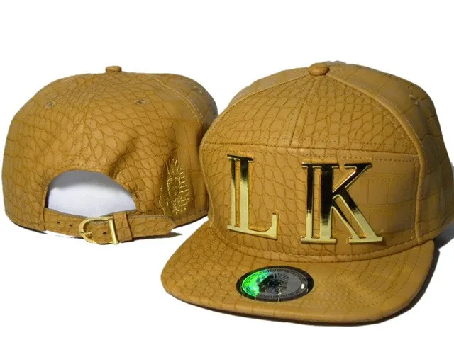 Factory Wholesale Custom Hat Gold Metal Logo Snapback Cap Hat - Buy ...