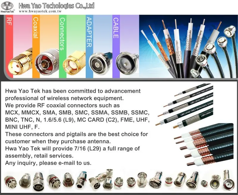 3d Fb Cable Coaxial 100m/rollo Lmr200 / Llc200a - Buy Lmr Cable,Rg11 ...