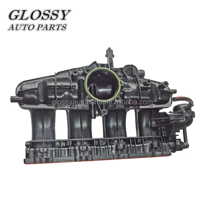 Glossy Air Intake Manifold 06J133185 - Enhance Performance