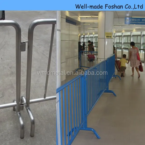 Stainless Steel Barricade - Buy Retractable Barricades,Temporary ...