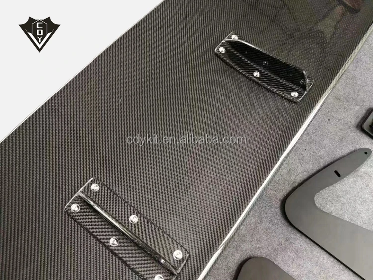 Universal Big Rear Wing Commonly Used High Spoiler Carbon Rear Wing Top ...