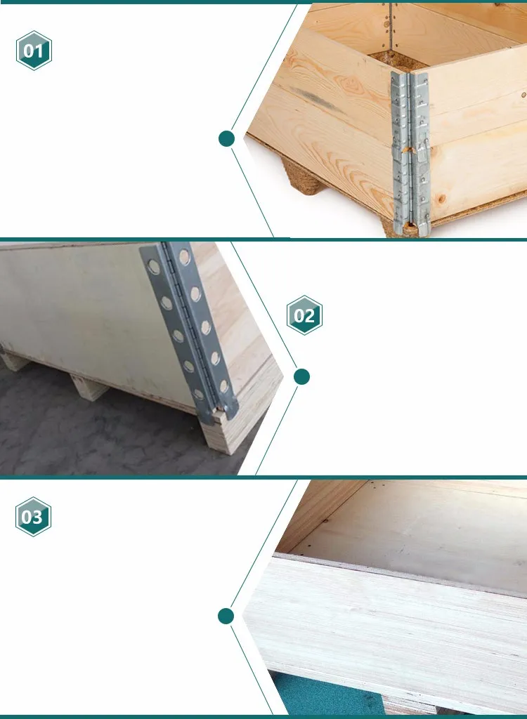 Export Ready Stackable And Foldable Wooden Pallet Collar - Buy Wooden ...