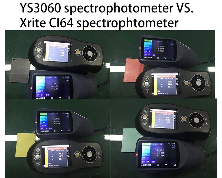 Car Color Matching Chroma Meter Spectrophotometer Ys3060 With Pc ...