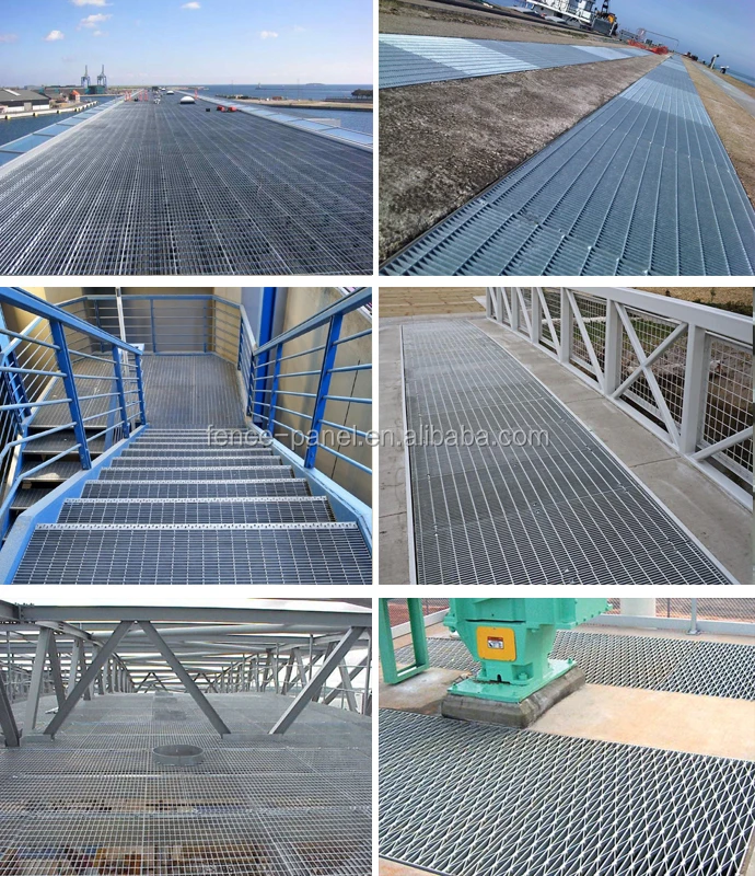 Steel Grating Door Mats - Durable & Versatile Solutions