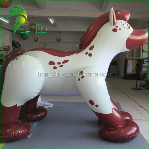 Standing Customized Bright Printing Large Interesting Cartoon Pvc ...