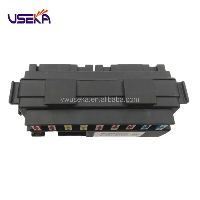 High Quality Box Assembly-eng Module System Fuses Box For Hyundai Oem ...