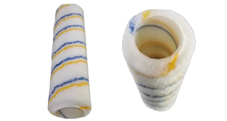 Oil Paint Roller Brush Designer Paint Rollers Decorative Rubber Pattern ...