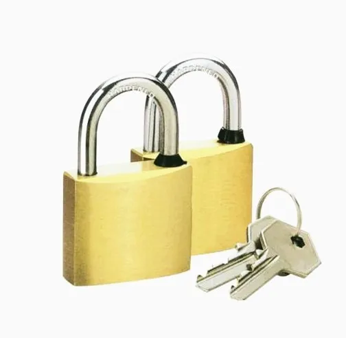Cheap Grey Padlock - Heavy Duty Brass for Home Security